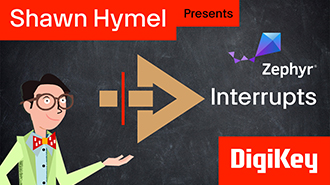 Introduction to Zephyr Part 9: Interrupts and Workqueues